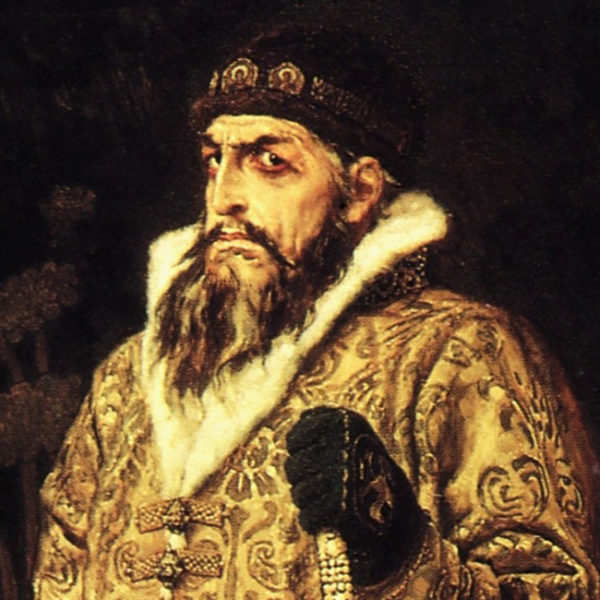 IVAN IV (“IVAN THE TERRIBLE”): The First Tsar of Russia, and He Who ...
