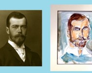 PORTRAITS OF THE ROMANOV FAMILY BY ANNE LLOYD – The Romanov Family