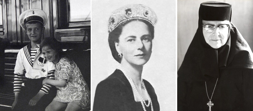 Alexei Romanov And Rasputin