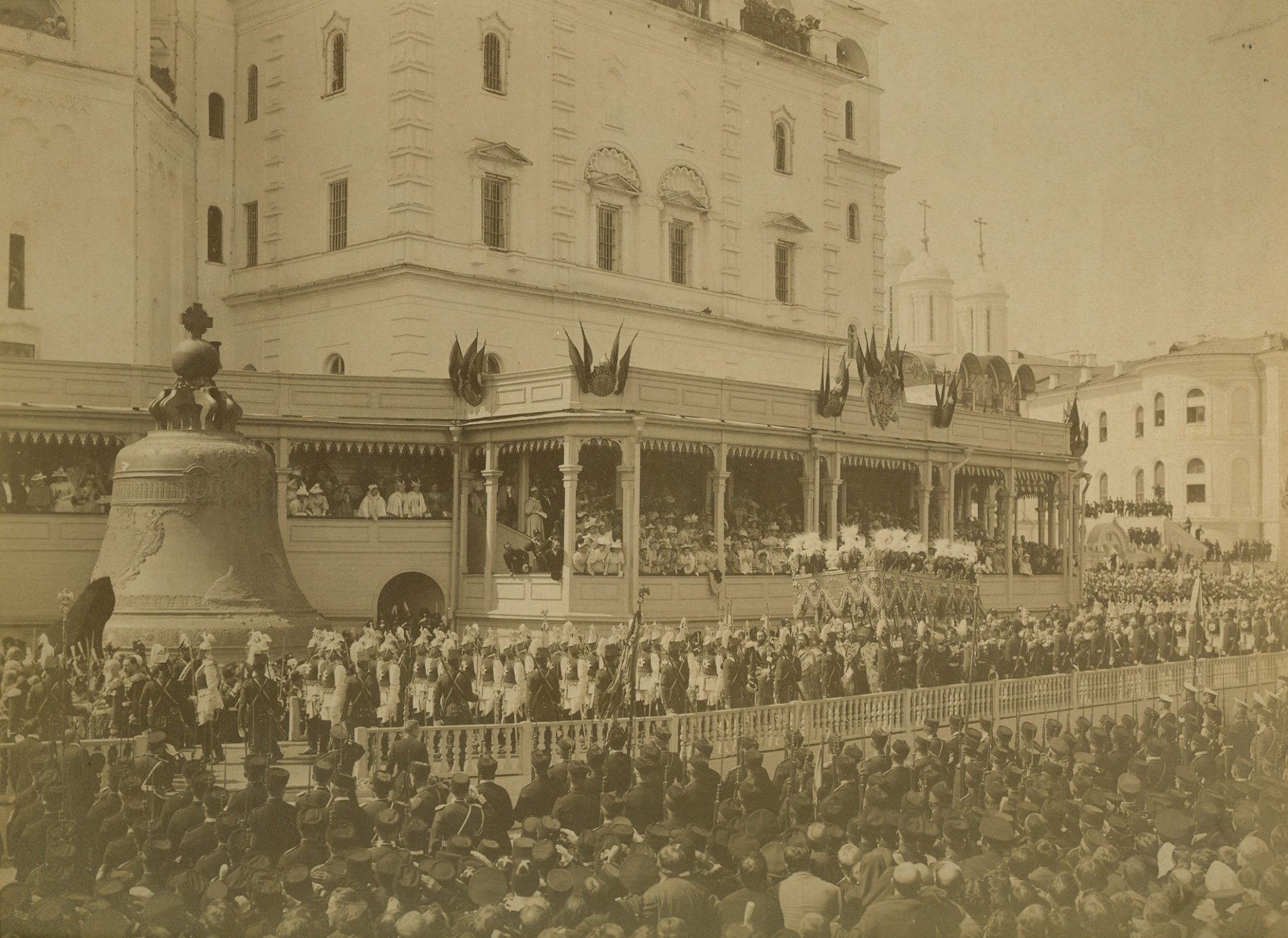 ROMANOV FAMILY: ON THIS DATE IN THEIR OWN WORDS. CORONATION OF NICHOLAS ...
