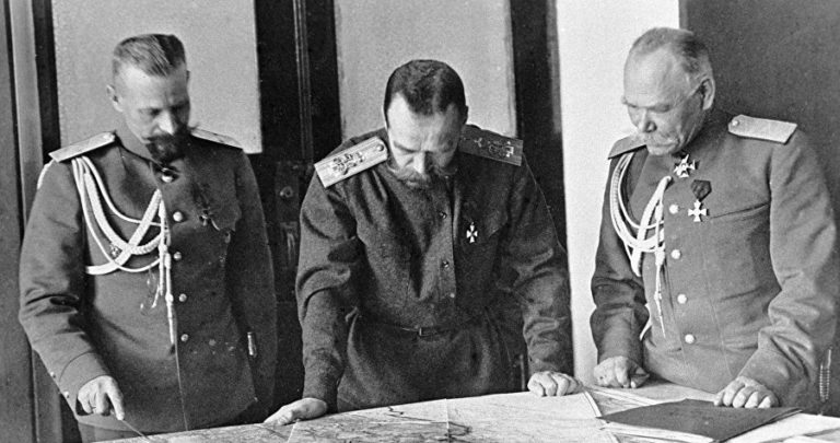 TSAR NICHOLAS II: DIARY OF THE ABDICATION – The Romanov Family